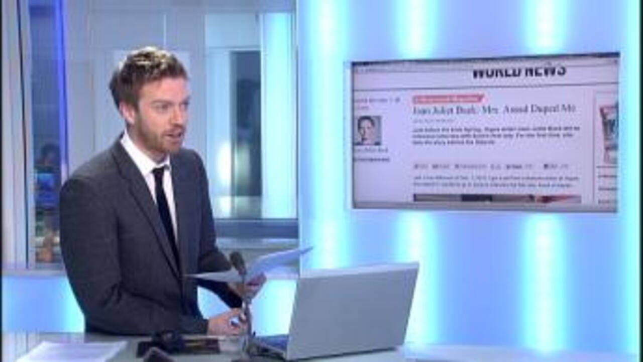 Asma Assad is out of Vogue - MediaWatch