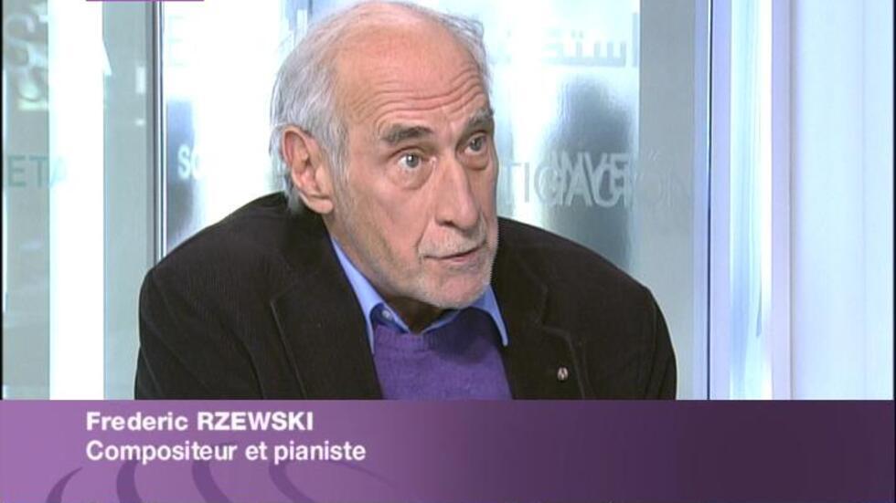 Frédéric Rzewski à l'Opéra Bastille - À l'Affiche