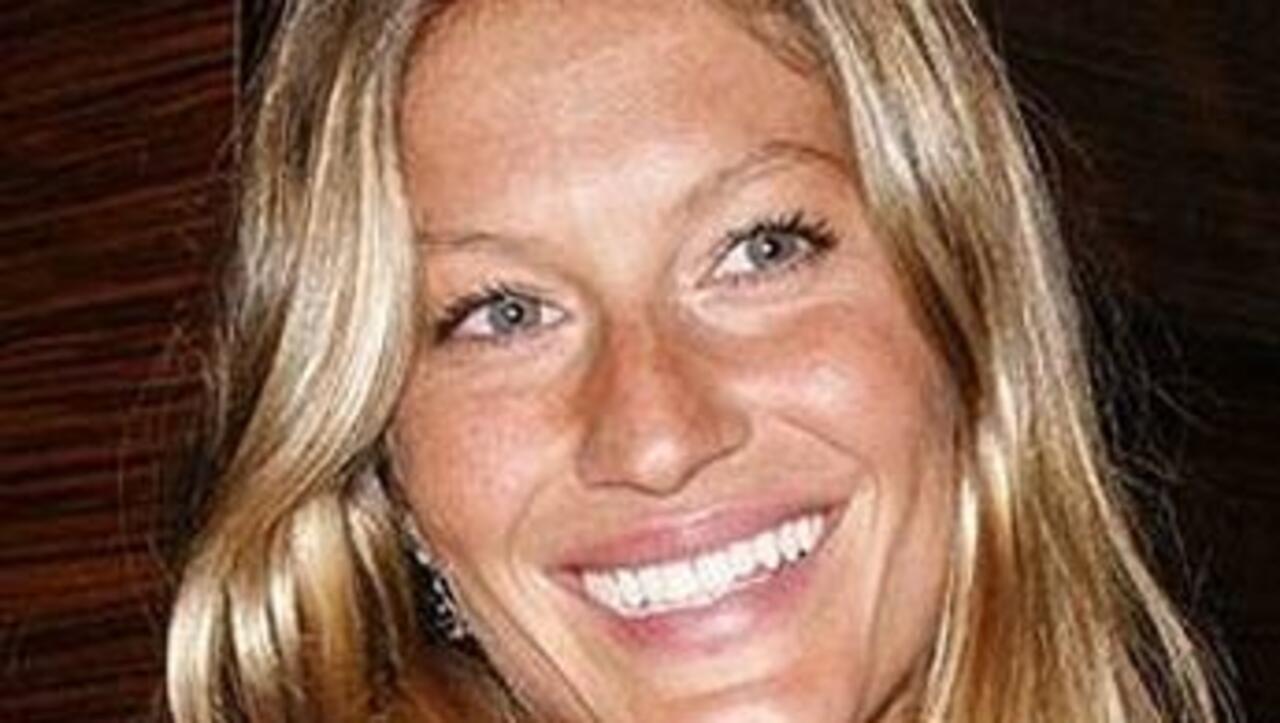 Gisele, the world's highest-paid model