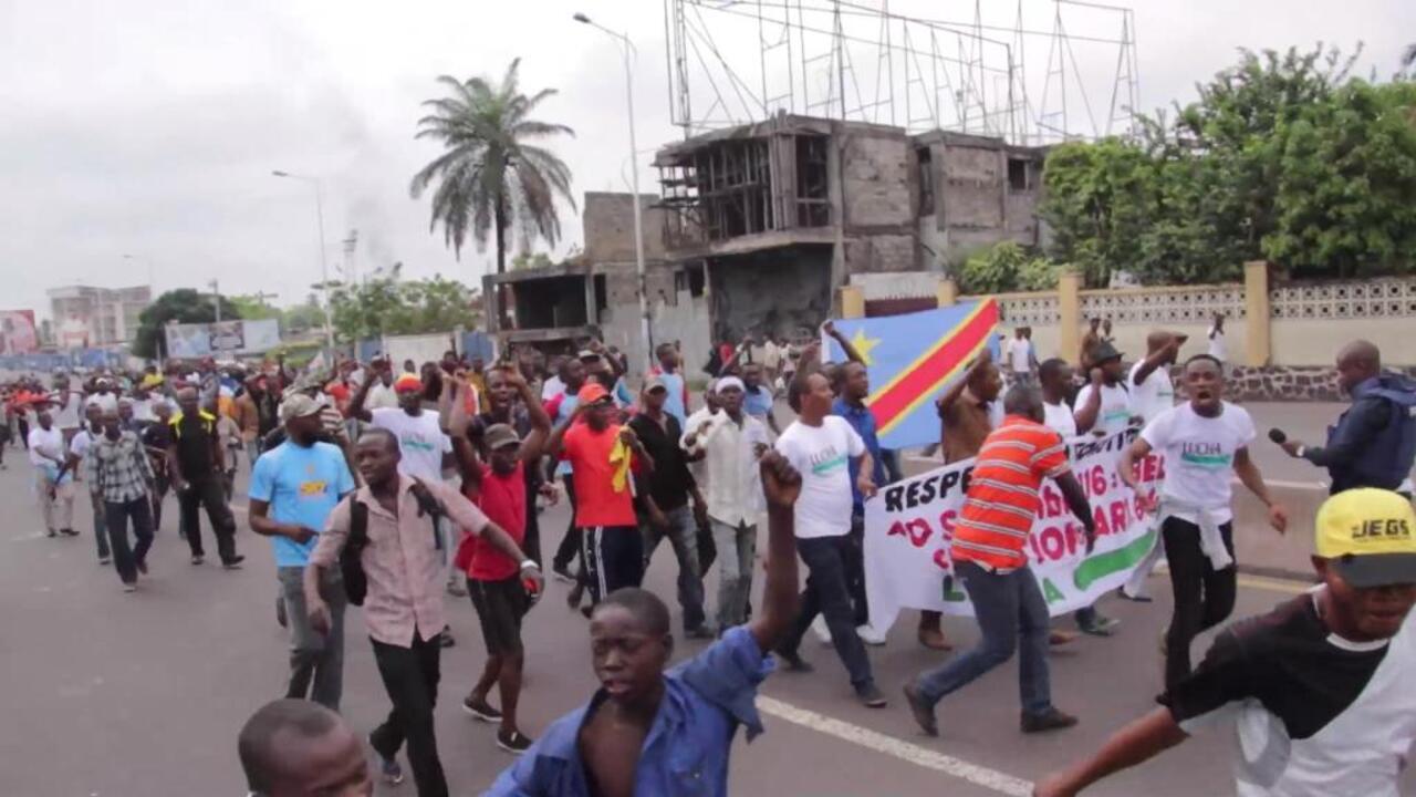DR Congo: At least 17 dead in anti-Kabila protests - Eye on Africa ...