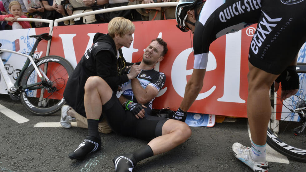 Blessé, le Britannique Cavendish abandonne le Tour de France