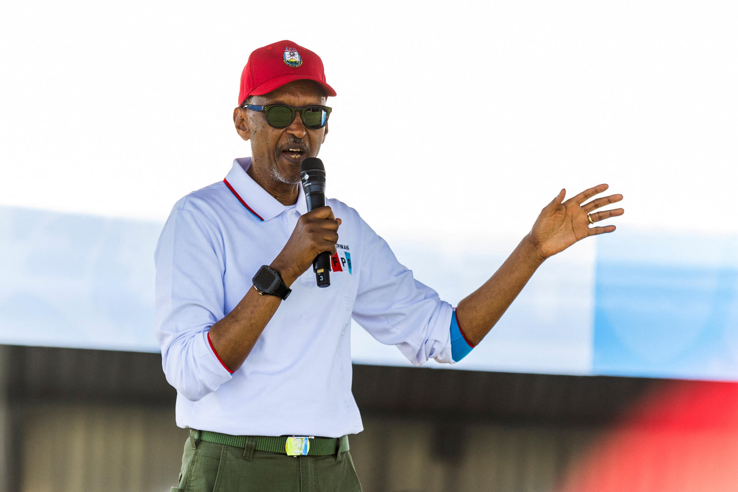 Ruanda acude a las urnas con el presidente Kagame como favorito