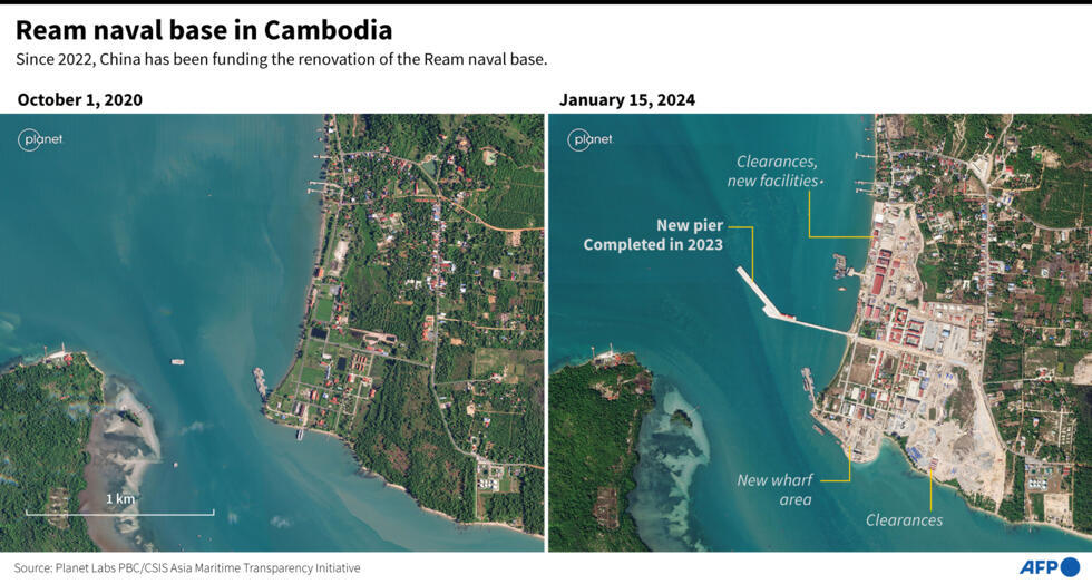 US, Chinese ships at Cambodia bases as Washington navigates diplomatic ...