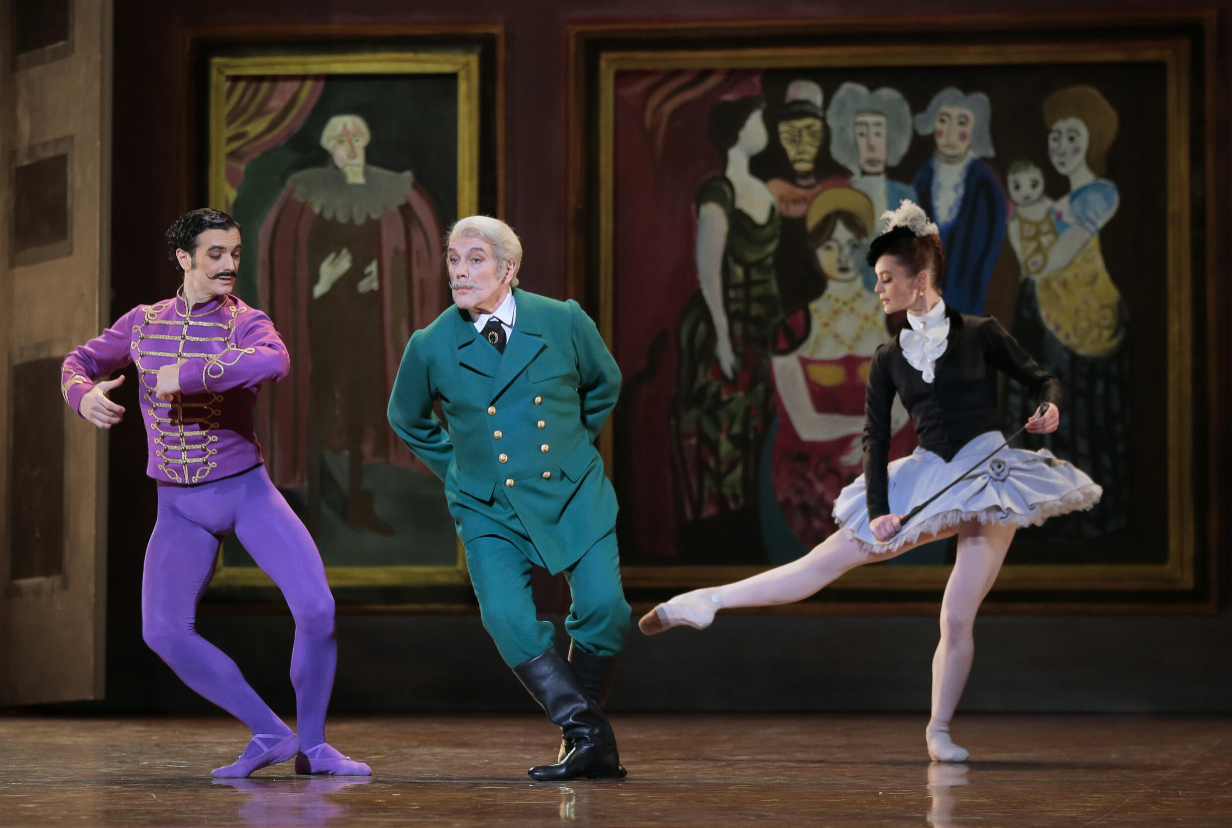 Décès à 78 ans de l'ex-étoile Michaël Denard, un "prince" de l'Opéra de ...