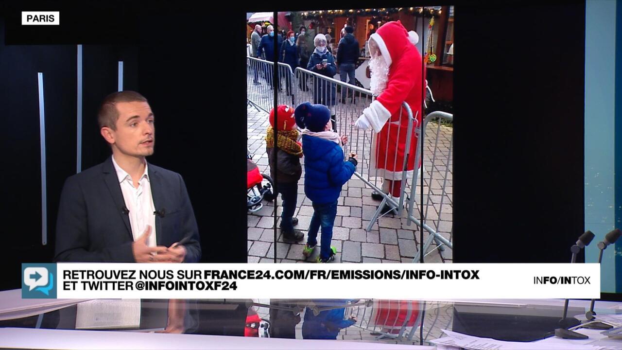 Covid-19, Noël et une hotte d'infox - Info ou intox