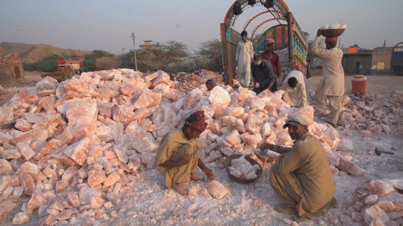 Himalayan pink salt, a matter of national pride for Pakistan - Focus