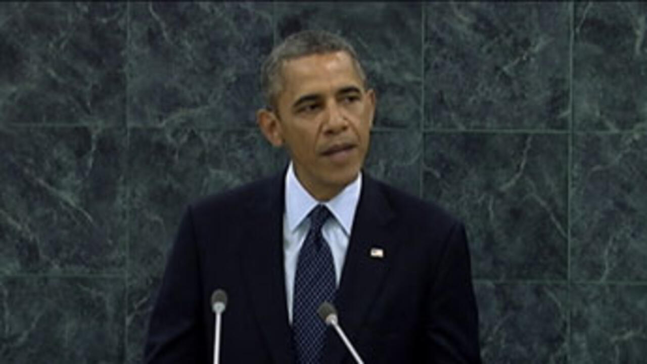 Suivez en direct le discours de Barack Obama à l'ONU