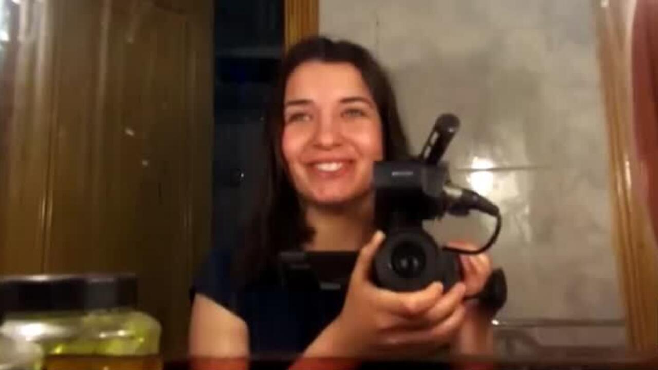 Syrian Oscar-nominated filmmaker who survived civil war, Waad al-Kateab, speaks to FRANCE 24 ...