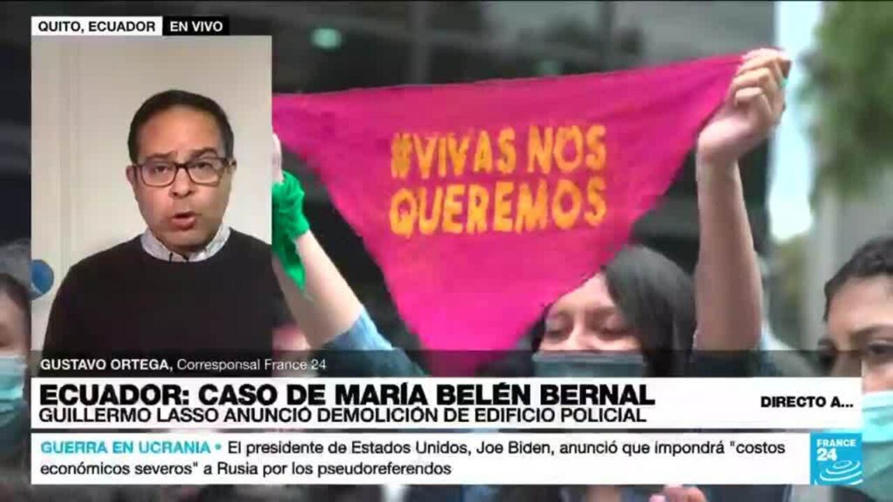 Directo a... Quito y las declaraciones de Guillermo Lasso sobre el caso de María Belén Bernal ...