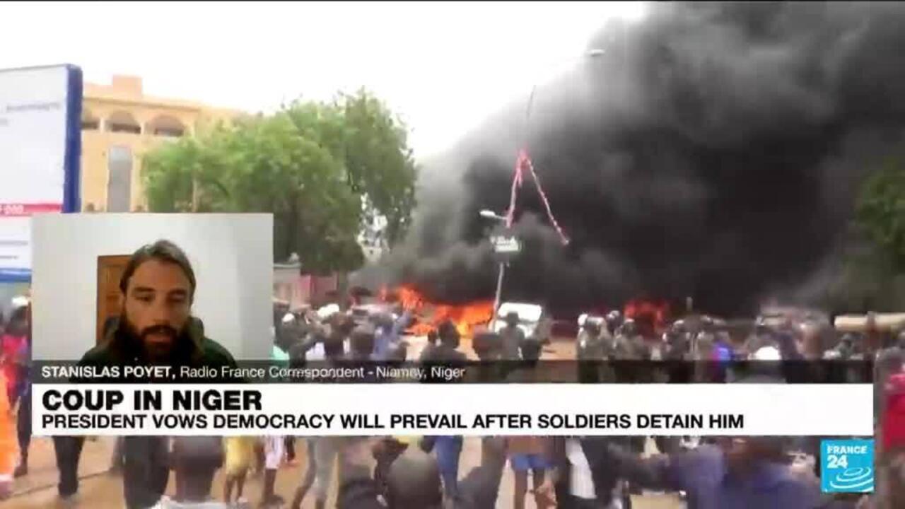 Niger coup: 'Unclear who is leading the country' - France 24