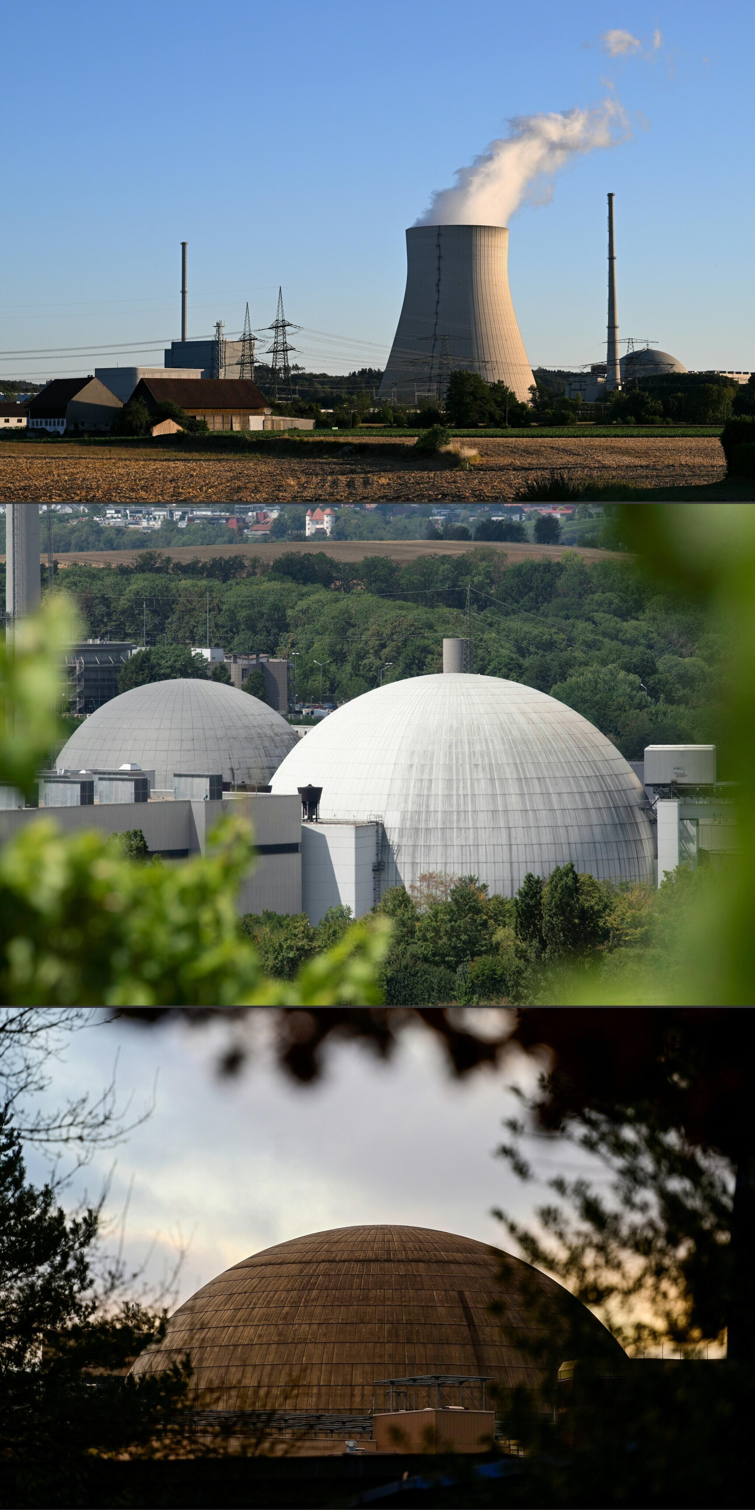 Scholz extends life of Germany's remaining nuclear plants