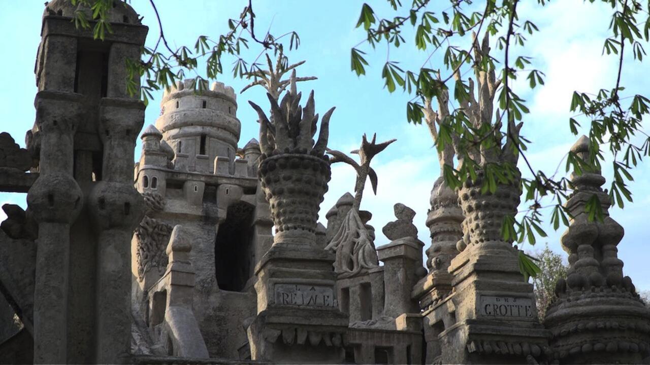 Facteur Cheval : le précurseur de l’art brut - Vous êtes ici