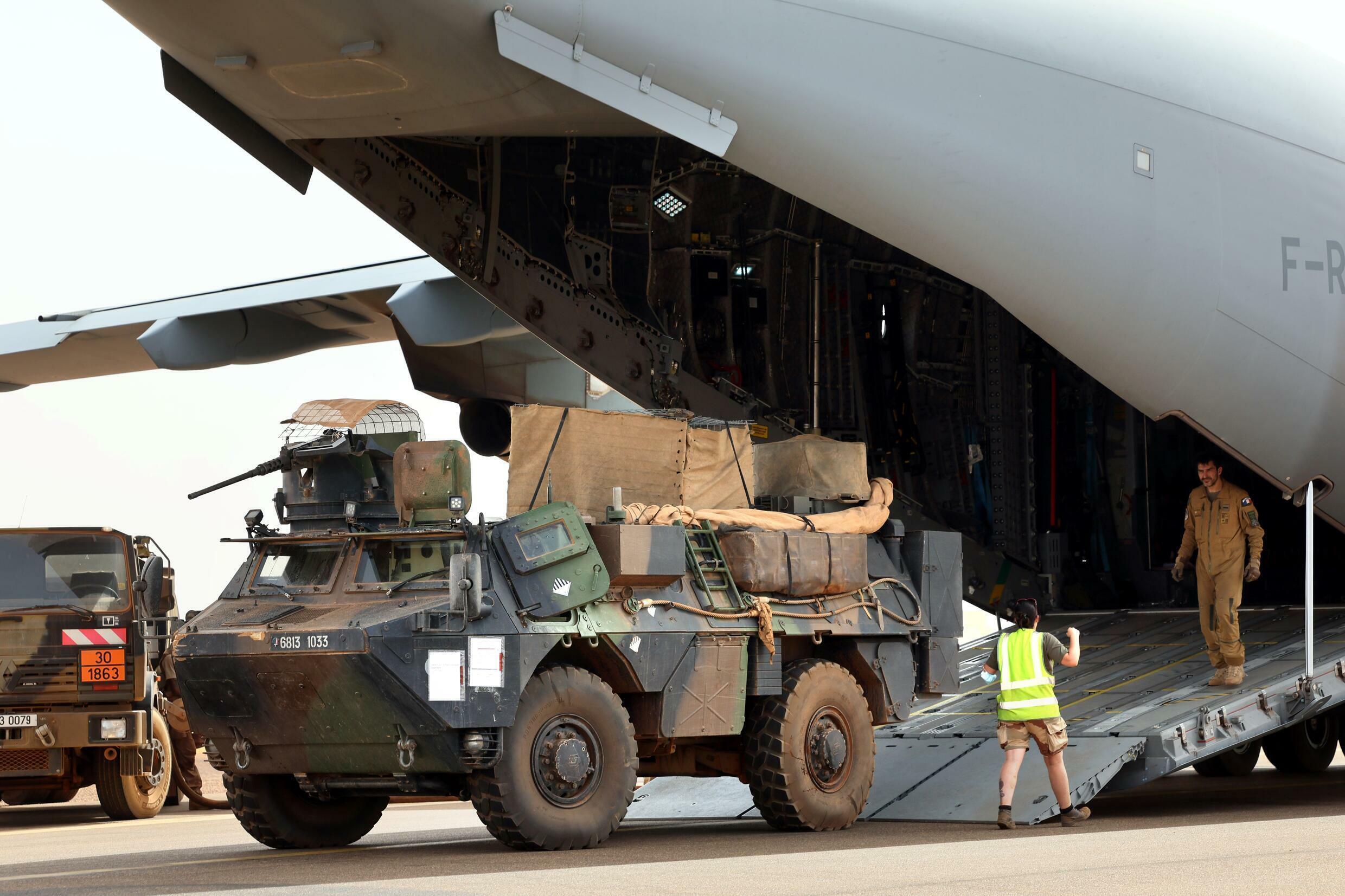 French forces pack up in Mali for Sahel pullout