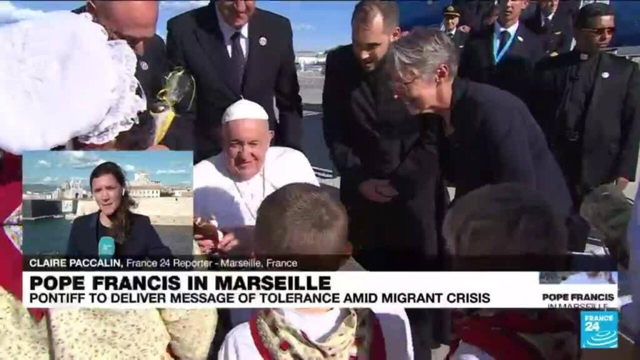 Why is Pope Francis visiting Marseille ? - France 24