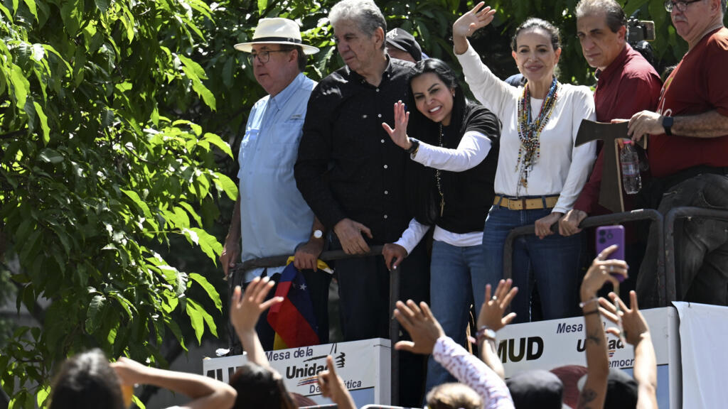 With Maduro gone, Venezuelan opposition figure gets back to work