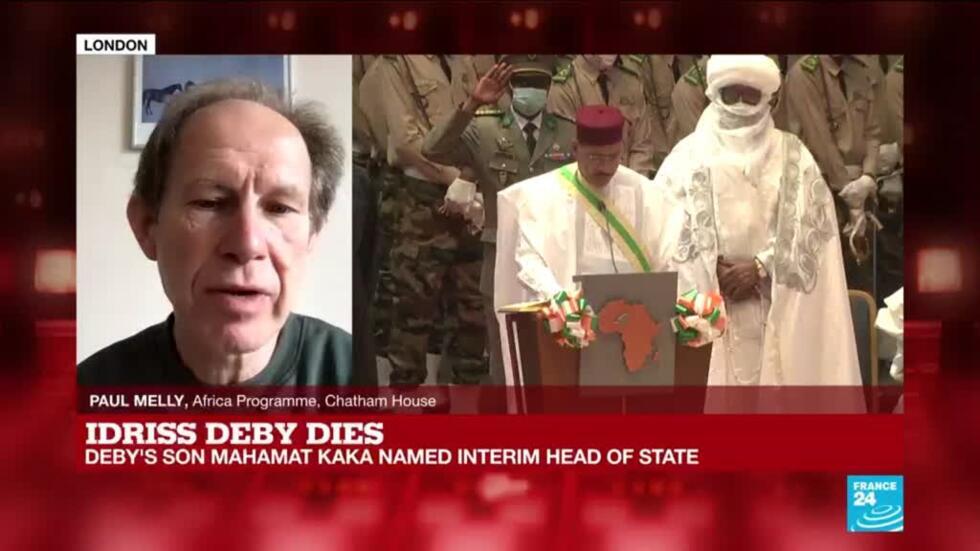Chad's president Deby dies after fighting rebels on battlefield - France 24