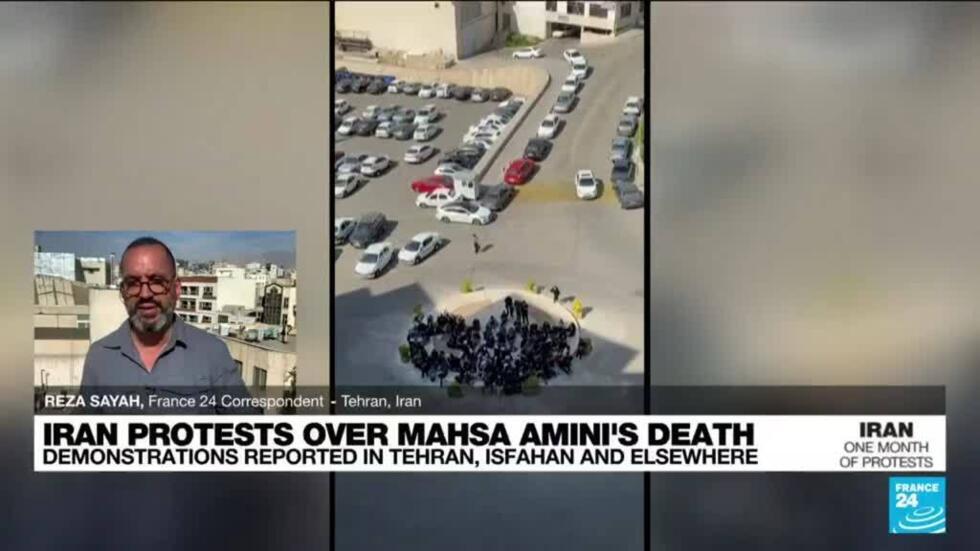 One month after Mahsa Amini’s arrest, Iran protest deaths top 100