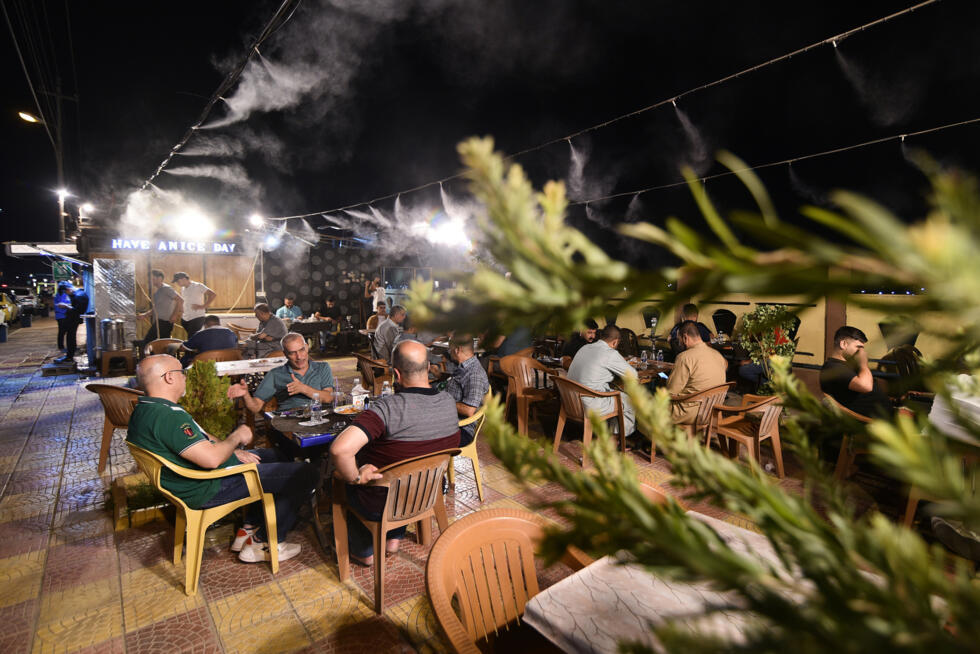 Nightlife now rules in Iraq's former IS bastion