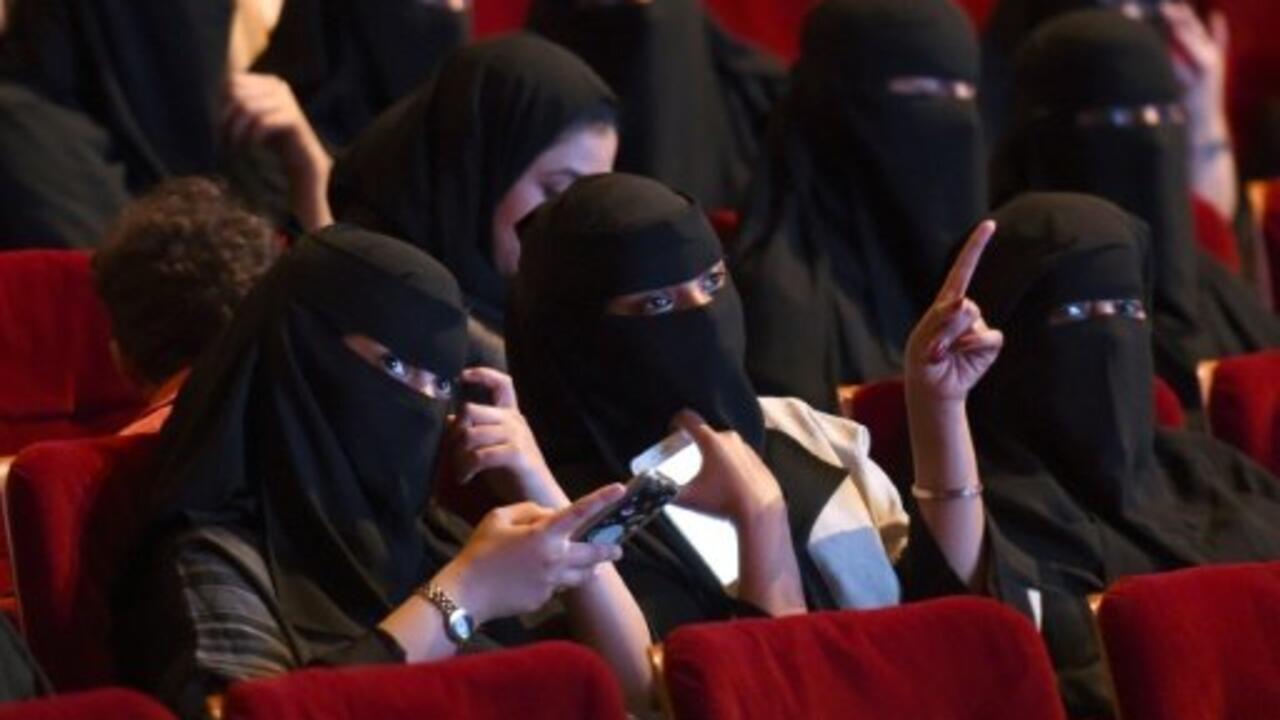 First Saudi cinema opens with popcorn and 'Black Panther'