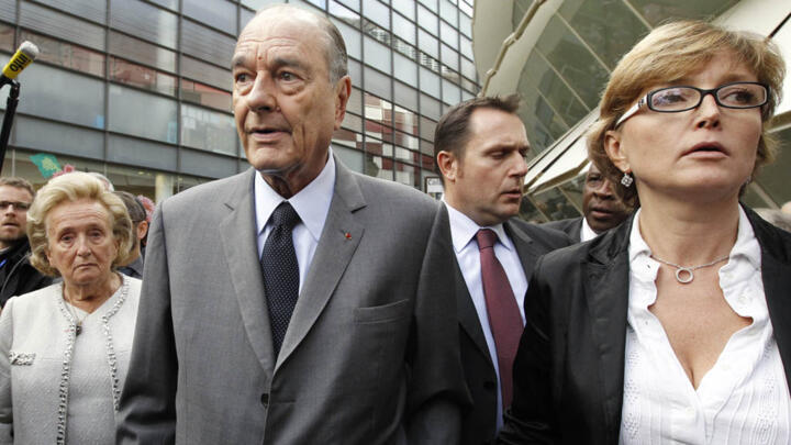 The Chirac family’s love-hate relationship with Sarkozy