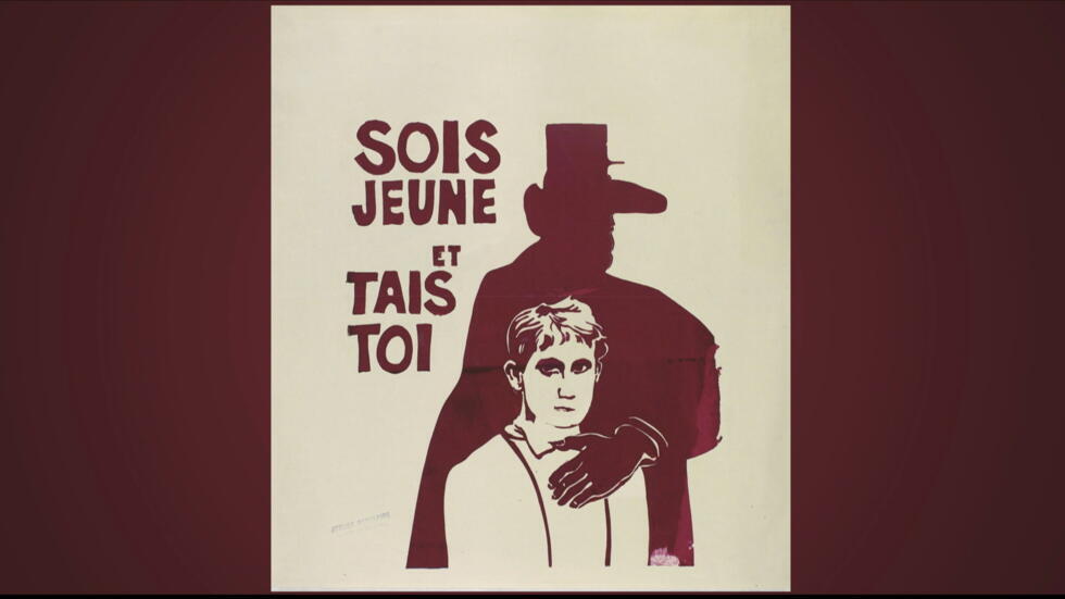 The writing's on the wall: Revolutionary posters from May 68 - arts24