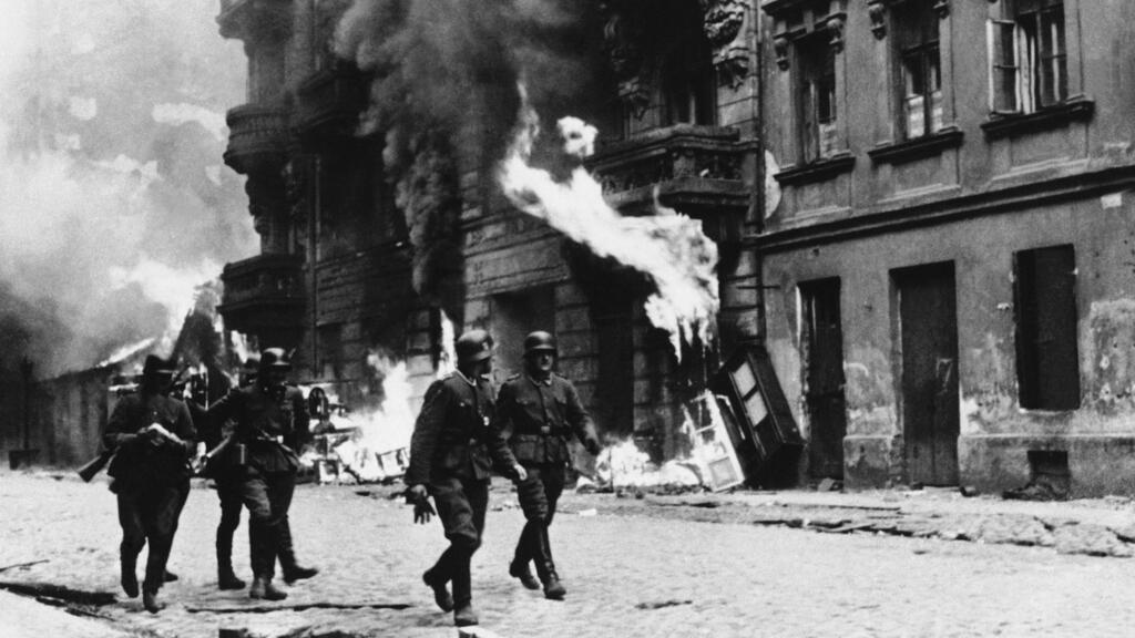 80 años del levantamiento del Gueto de Varsovia, la resistencia judía ...