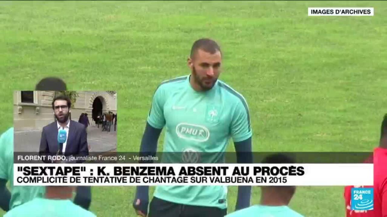 Sextape de Valbuena : le procès s'ouvre en l'absence de Karim Benzema