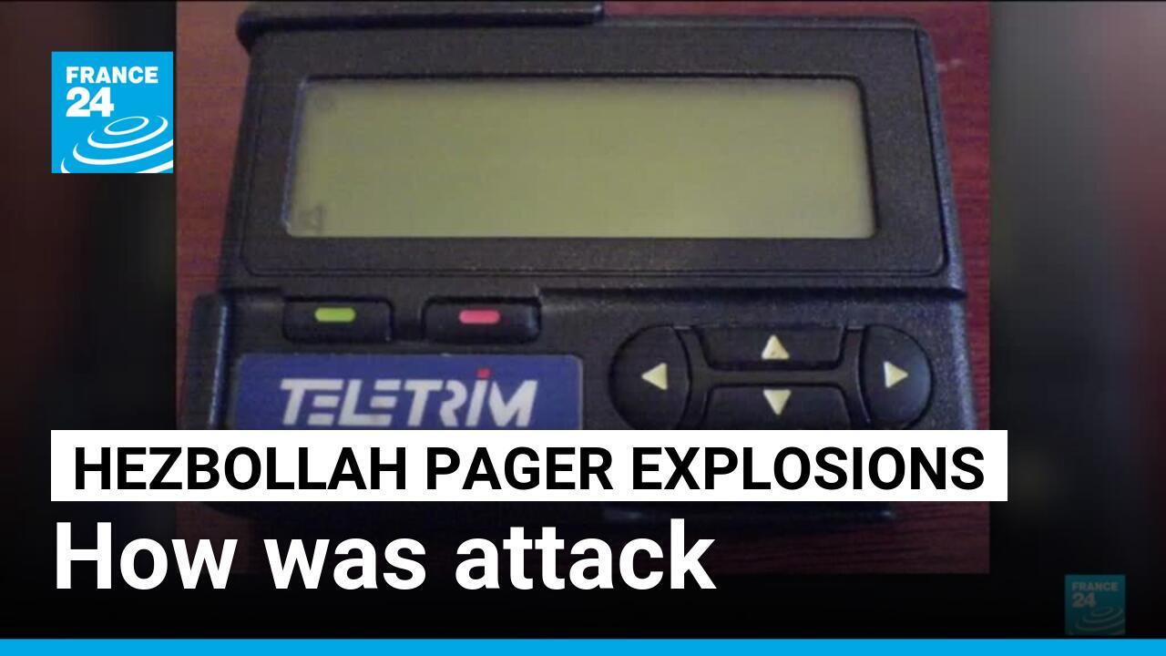 Exploding pagers: How was attack carried out? - France 24