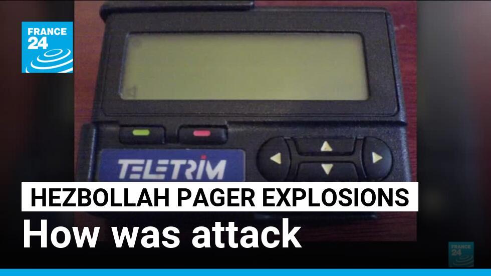 Exploding pagers: How was attack carried out? - France 24