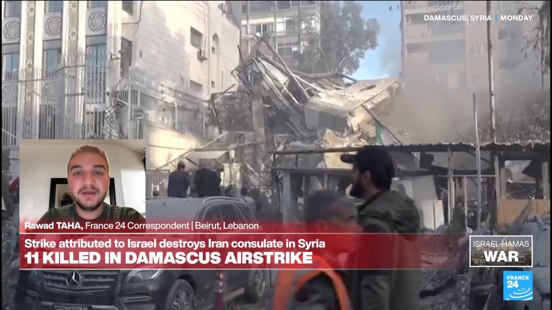Israeli strike on Iran's Syria consulate, 'probably the most ...