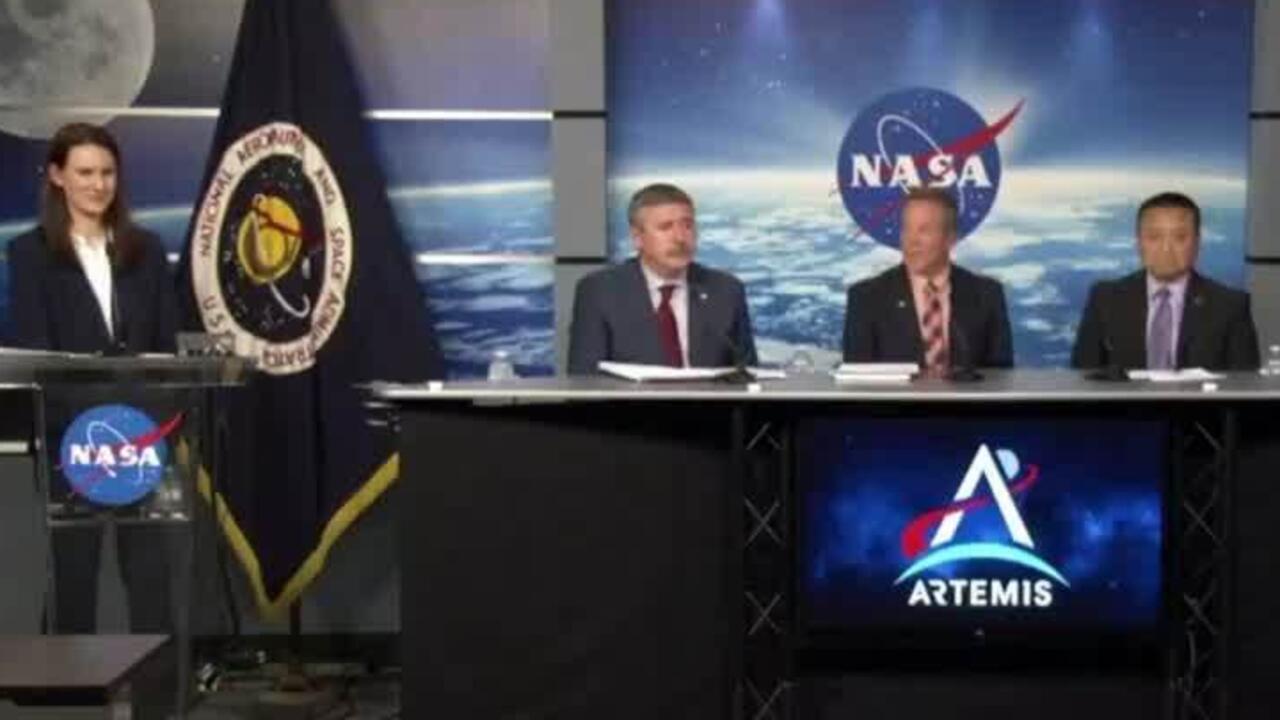 NASA Artemis lunar mission: Astronauts chosen for flyby mission to be ...