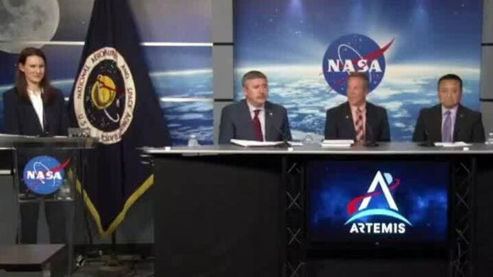 NASA Artemis lunar mission: Astronauts chosen for flyby mission to be ...