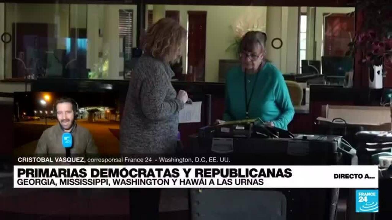 Directo a... Washington y el avance de las elecciones primarias en ...