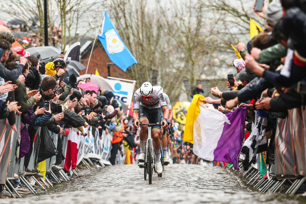 Van der Poel wins 'favourite classic' for third time