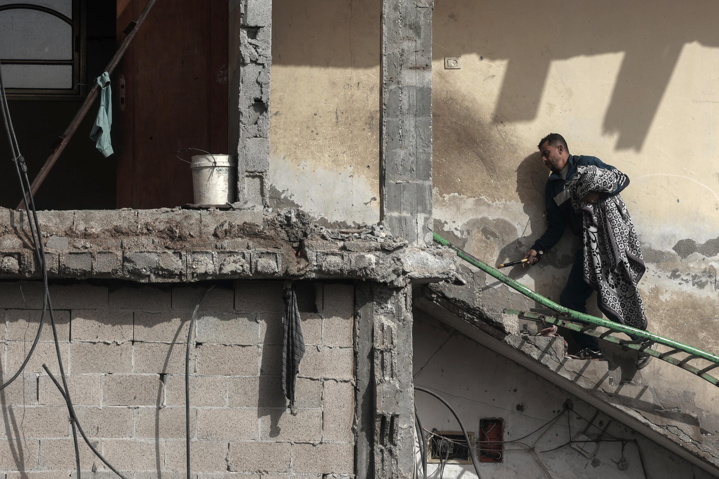 US-Israel rift heads for moment of truth over Rafah