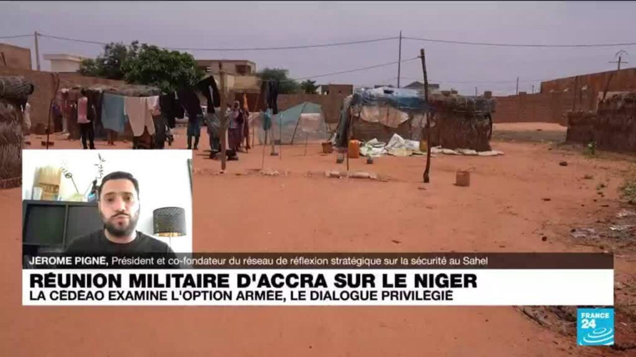 La force de la Cédéao "prête à intervenir" au Niger dès que "l'ordre en ...