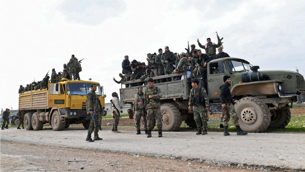 Syrian army enters key town in Idlib after clashes with opposition fighters