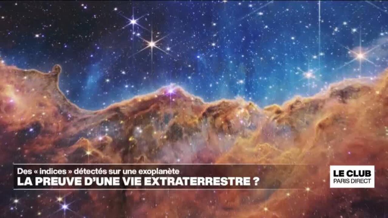 Des "indices" liés à la vie détectés sur une exoplanète : la preuve d ...