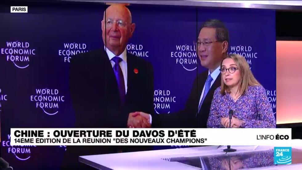 Ouverture du "Davos d'été" : Pékin déplore les appels occidentaux à ...