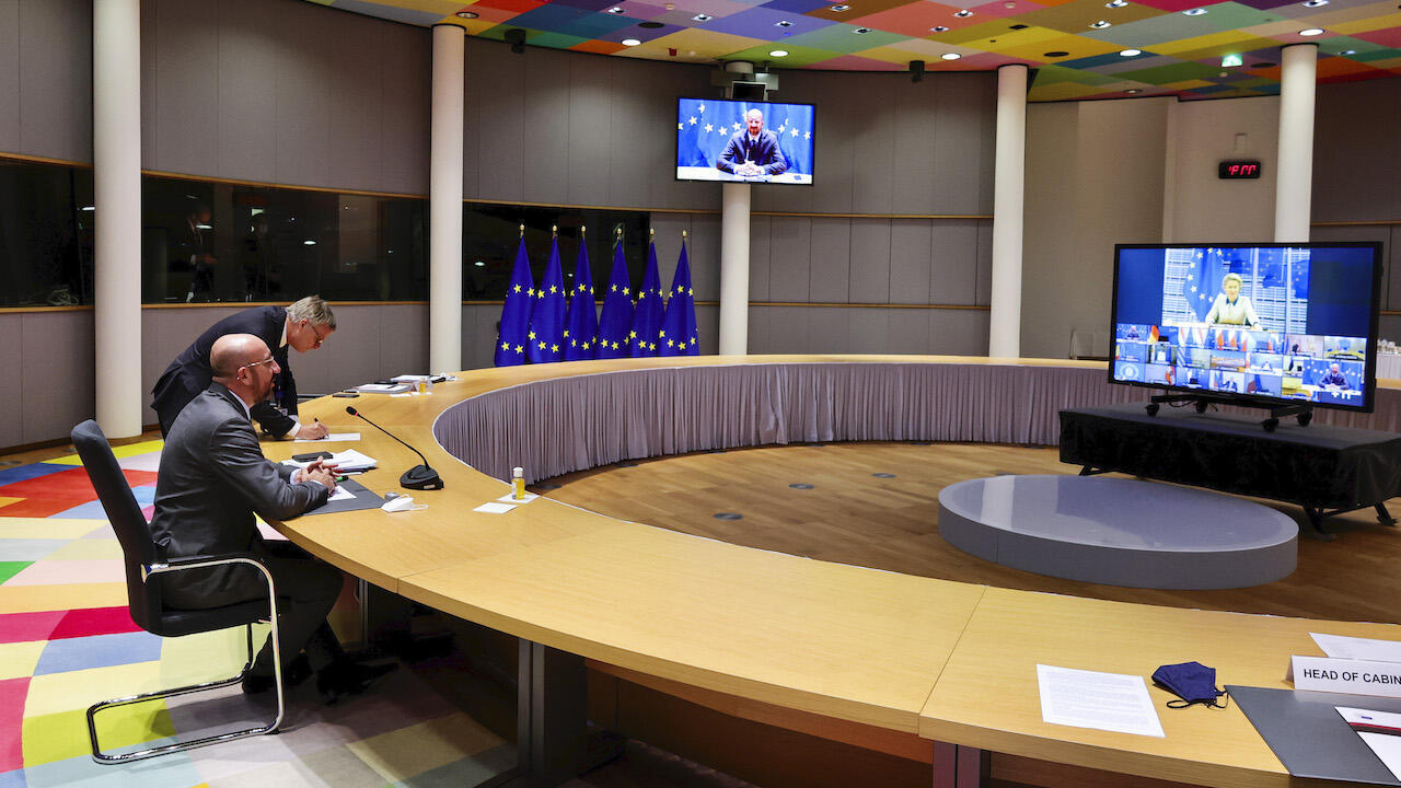 EU talks fail to break budget deadlock after Poland, Hungary veto