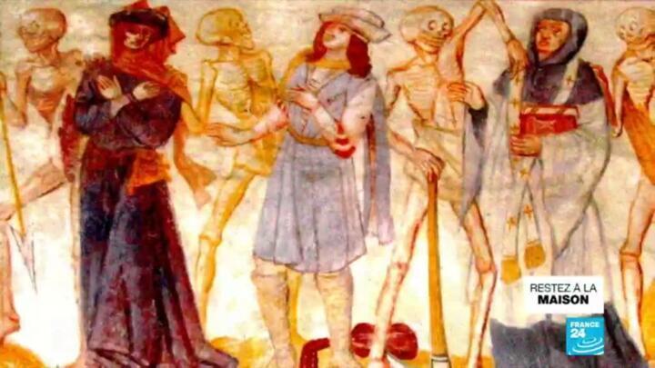 Les grandes pandémies de l'histoire #2 : la "peste noire" - France 24