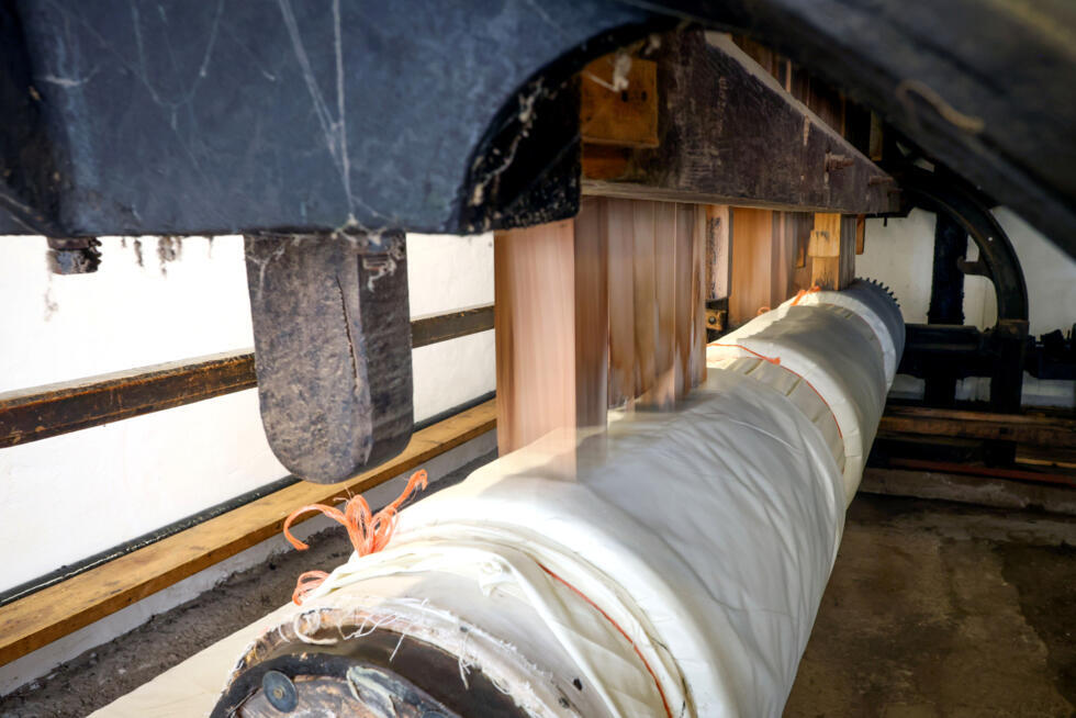 En Irlande du Nord, le dernier "batteur de lin" perpétue une longue ...