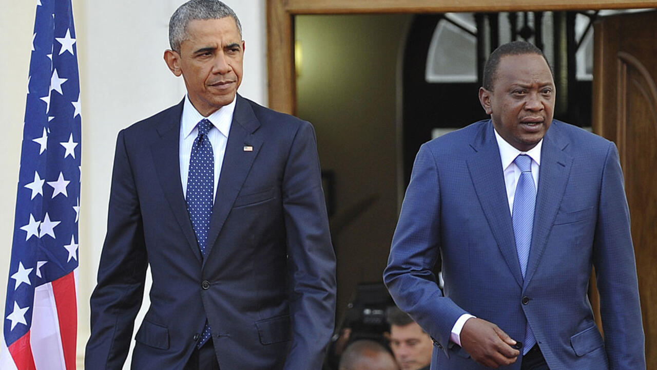 Depuis le Kenya, Obama réclame l'égalité des droits pour les ...