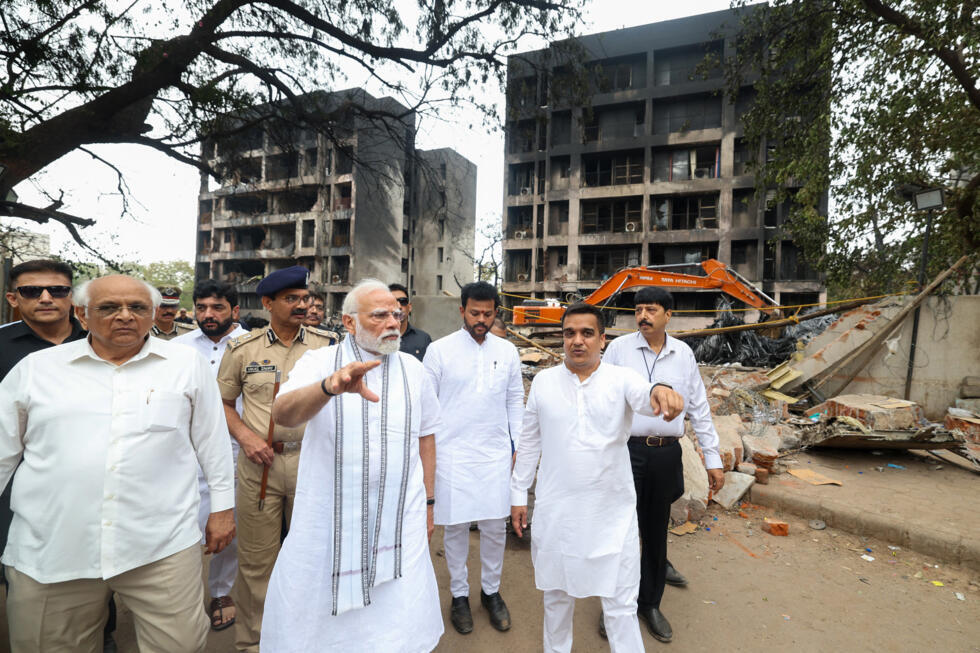 'Bodies everywhere’: Rescuers, lone survivor describe horror of India ...