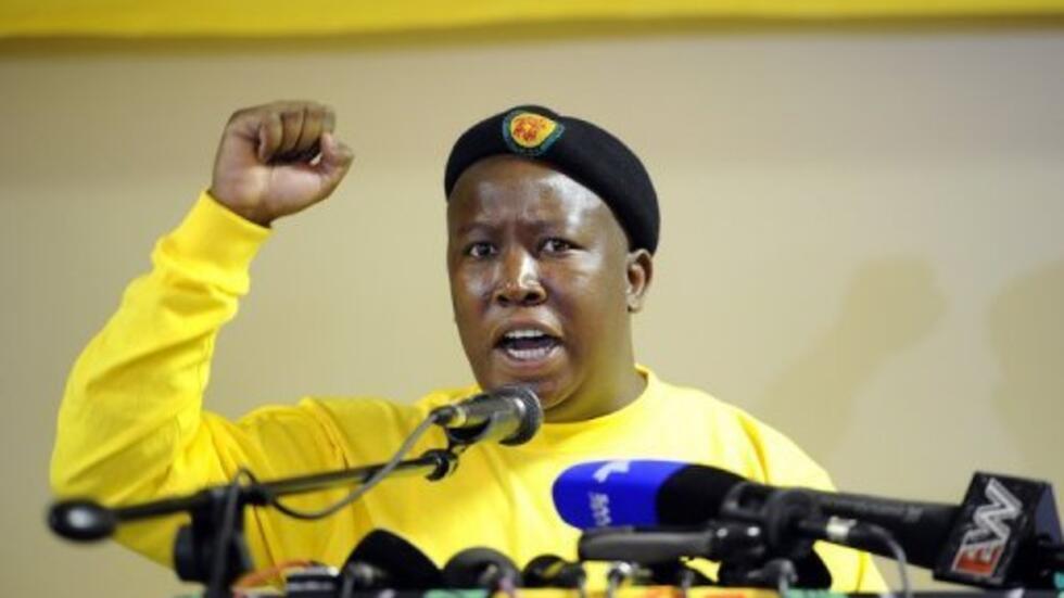 ANC party expels combative youth leader Malema