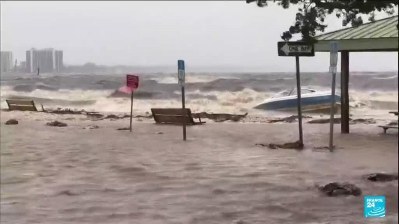 L'ouragan Milton sème la destruction en Floride, au moins quatre morts - France 24