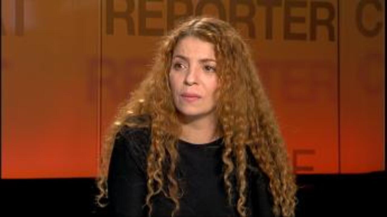 Rayhana, comédienne et auteur du "Prix de la liberté" - L'Entretien