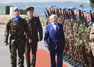 Ireland's debate on neutrality derailed by anti-NATO protest