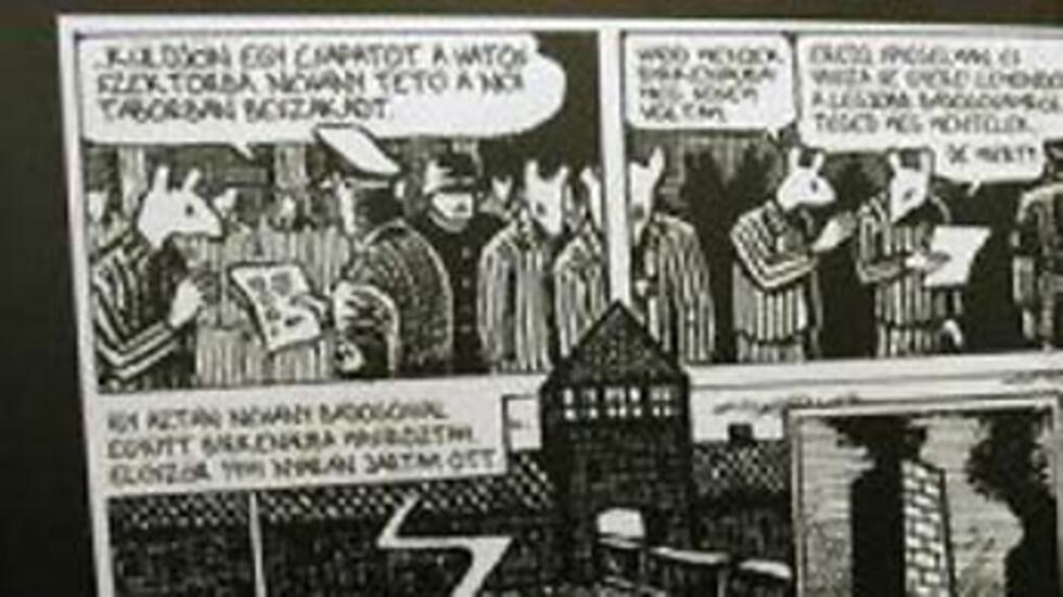 France awards Holocaust comic artist Art Spiegelman with top prize