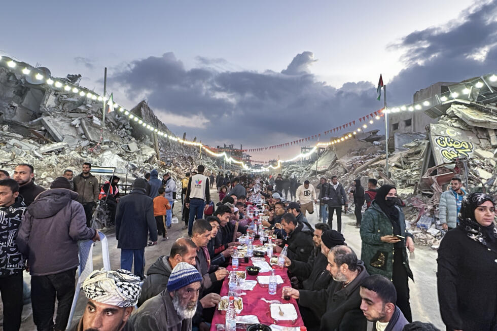 Ramadan à Gaza : "apporter de la joie" au milieu de la désolation